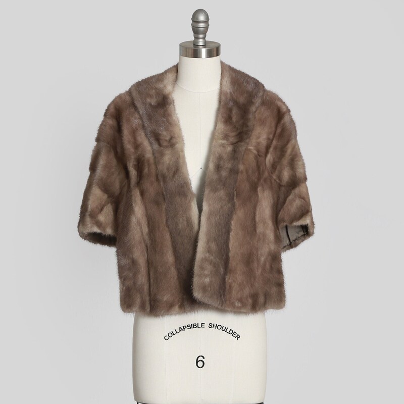 Vintage Mink Stole - Etsy