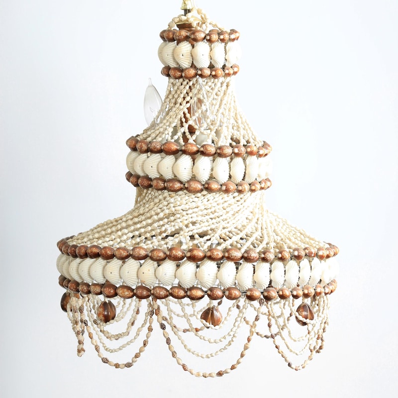 Sea Shell Chandelier - Etsy