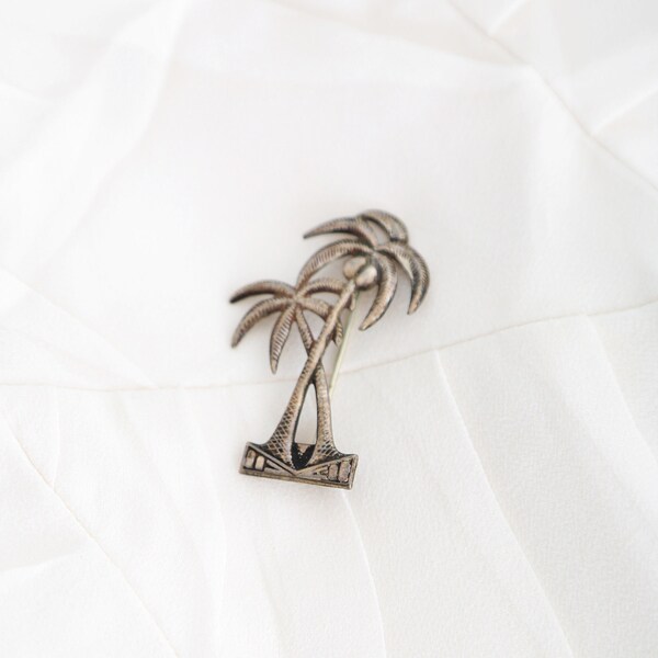 Palm Tree Pin - Etsy