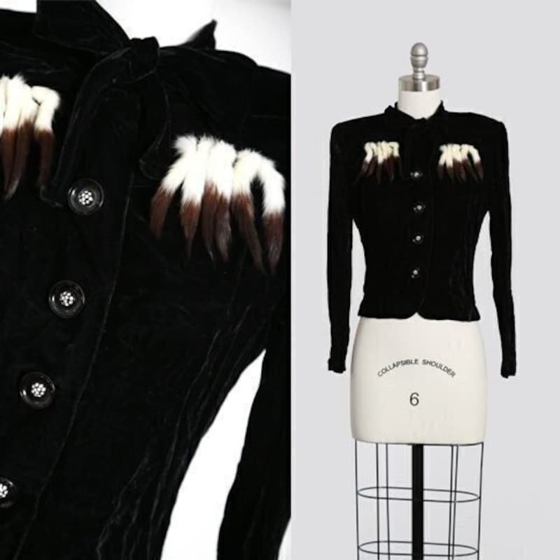 Jacket With Tails - Etsy