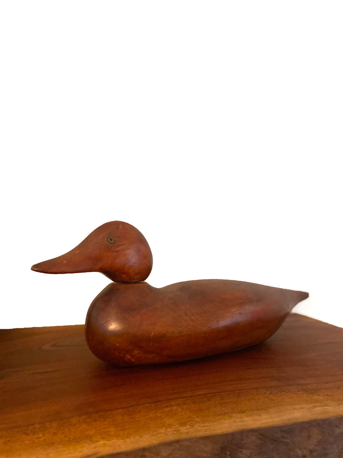 Antique Vintage 1900s Solid Wood Duck Decoy Mallard - Etsy