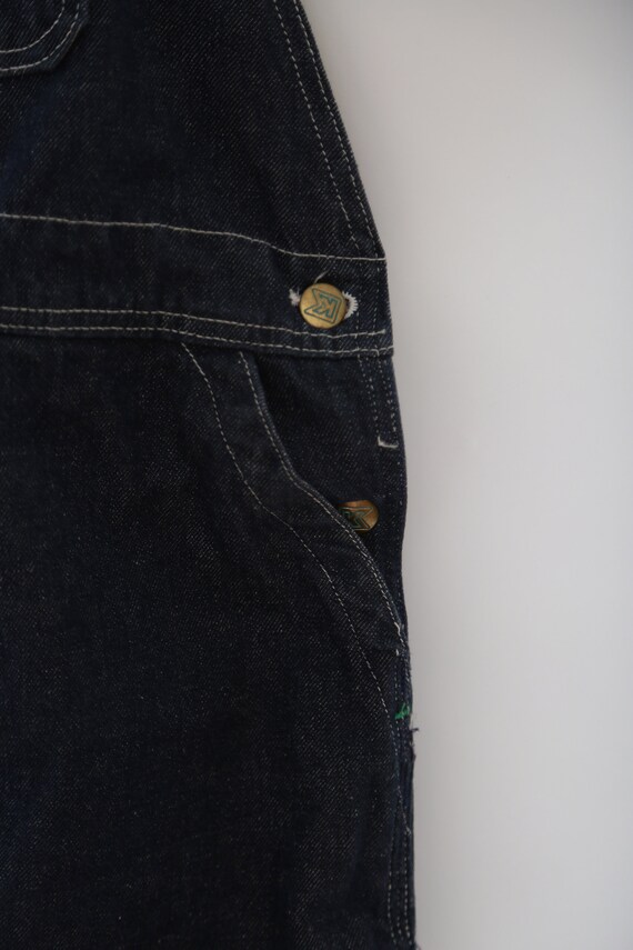 Vintage 70s Rugged K Kmart deadstock bib overalls 36x… - Gem