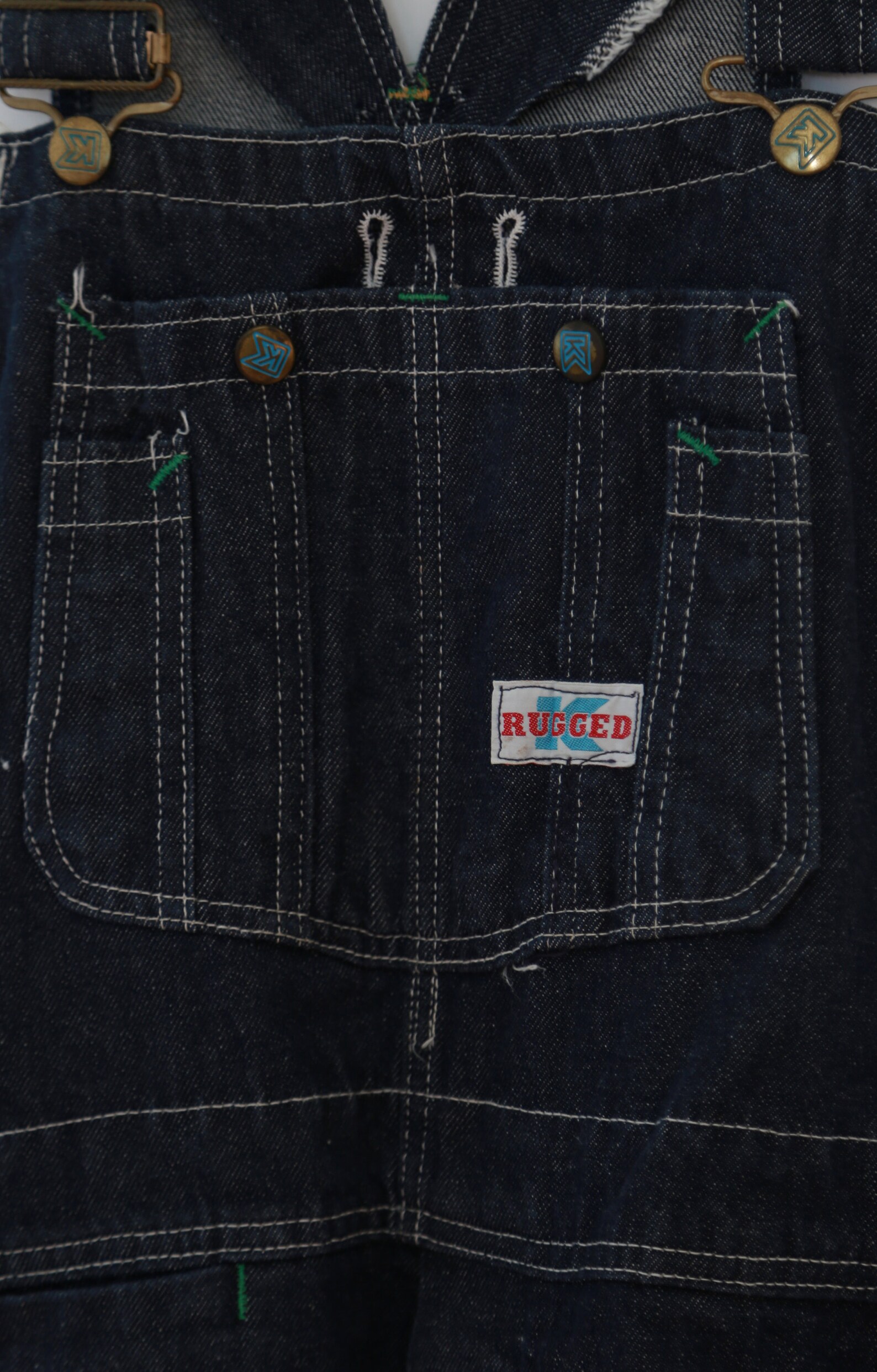 Vintage 70s Rugged K Kmart Deadstock Bib Overalls 36x32 | Etsy