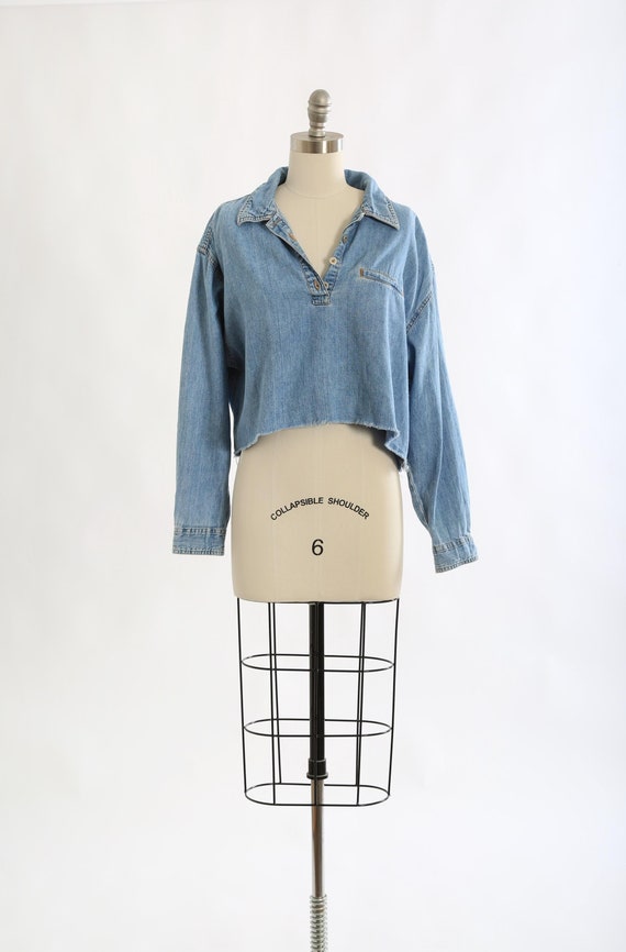 y2k long denim - Gem