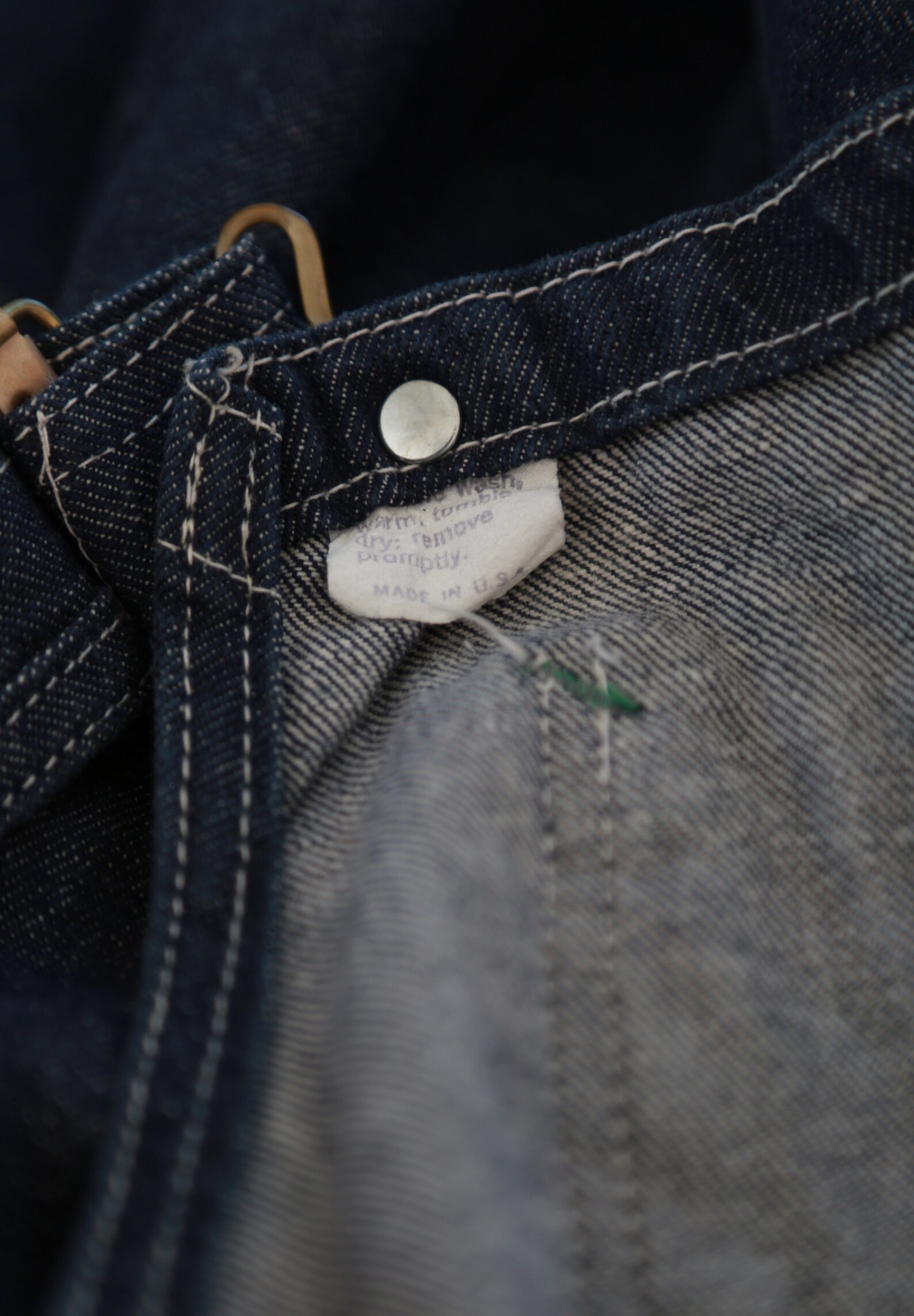 Vintage 70s Rugged K Kmart Deadstock Bib Overalls 36x32 | Etsy