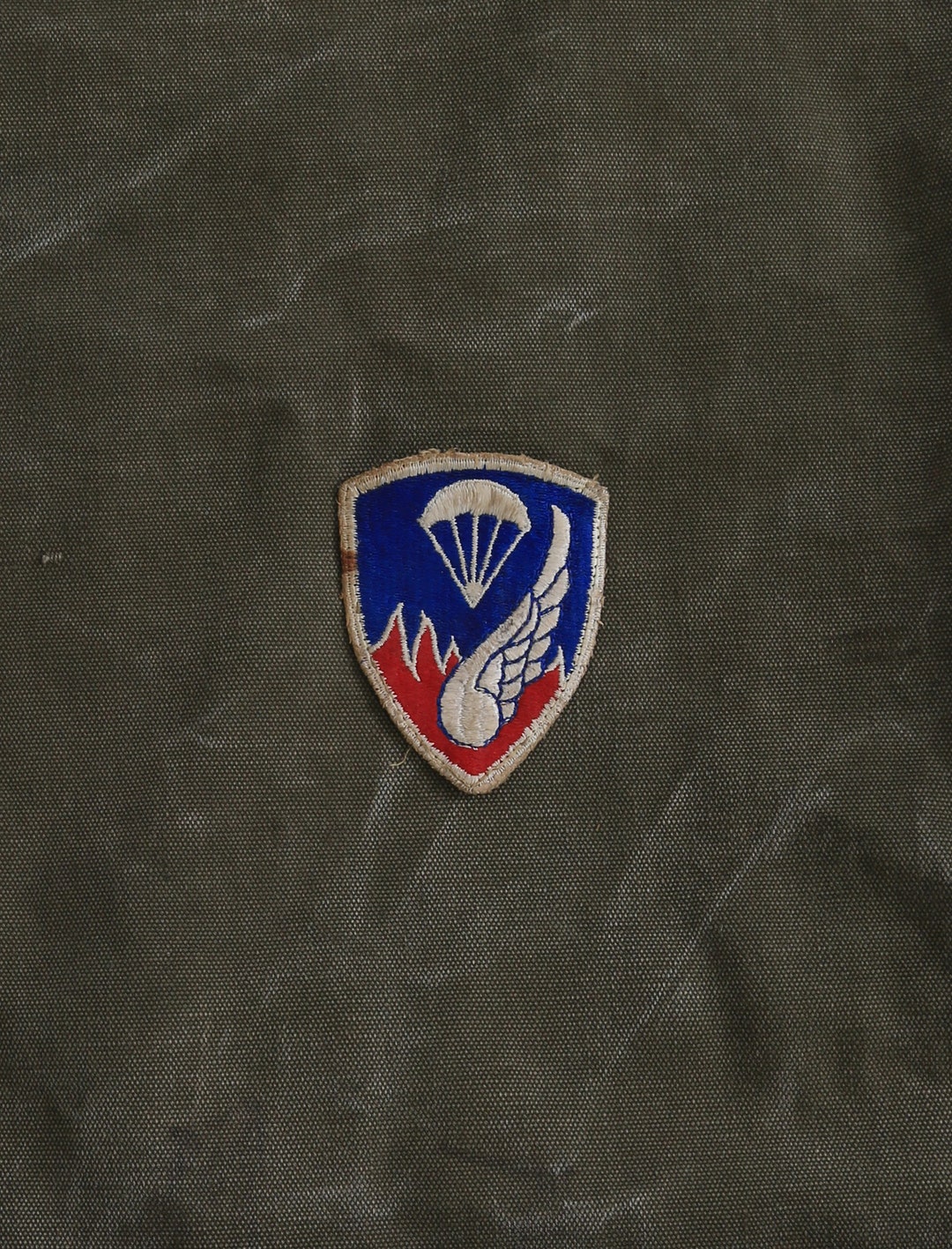Vintage WWII 187th Airborne Regimental Patch - Etsy