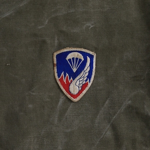 Vintage WWII 187th Airborne Regimental Patch - Etsy UK