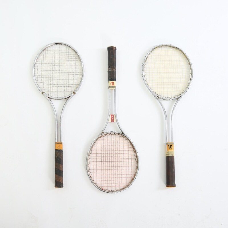 Vintage Tennis Racket - Etsy