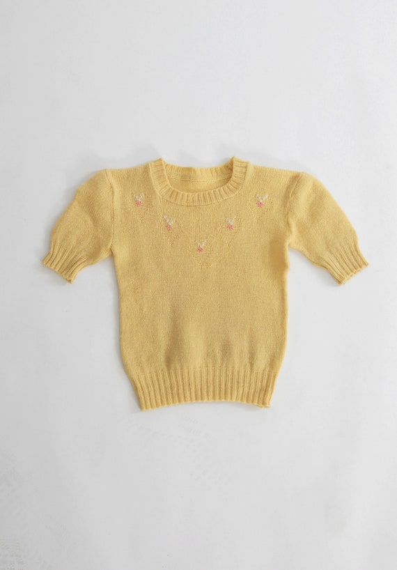 vintage girls yellow - Gem