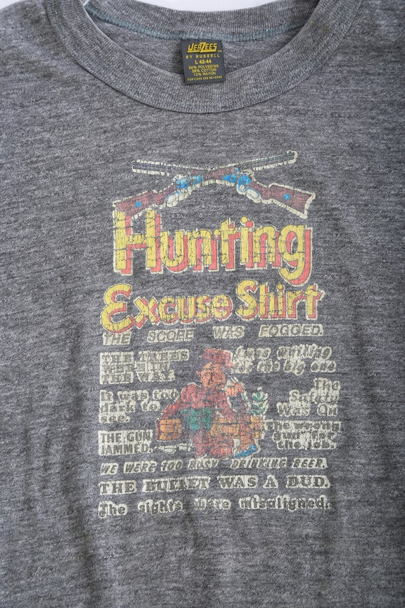 Vintage 80s hunting shirt - Gem