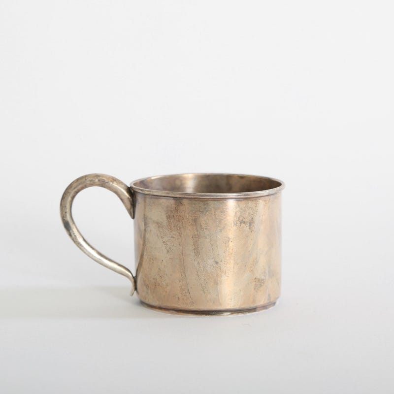 Sterling Silver Cup - Etsy