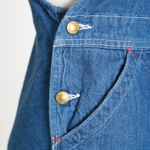 Union Made Overalls | Vintage 60s 40s Denim Overalls | 1960s Workwear ...