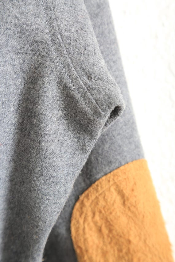 50s Pendleton | Vintage 1950s gray Pendleton Wool lea… - Gem