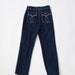 70s French Jeans | Vintage 70s Chardon French Jeans | Dark Indigo ...