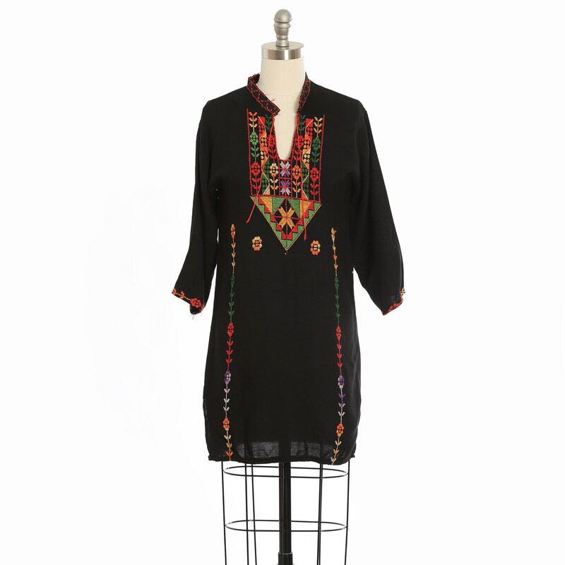Embroidered Tunic - Etsy