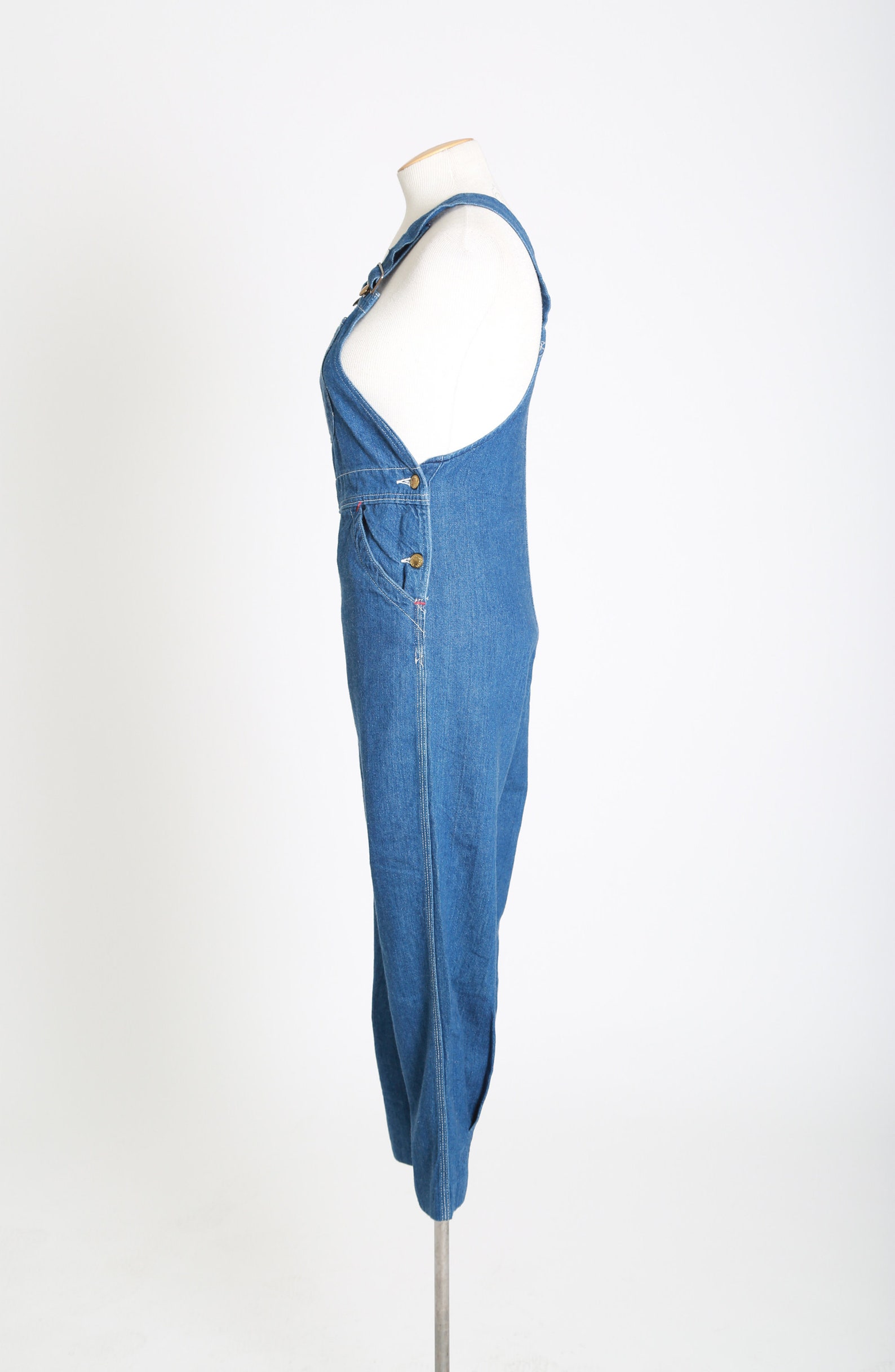 Union Made Overalls | Vintage 60s 40s Denim Overalls | 1960s Workwear ...