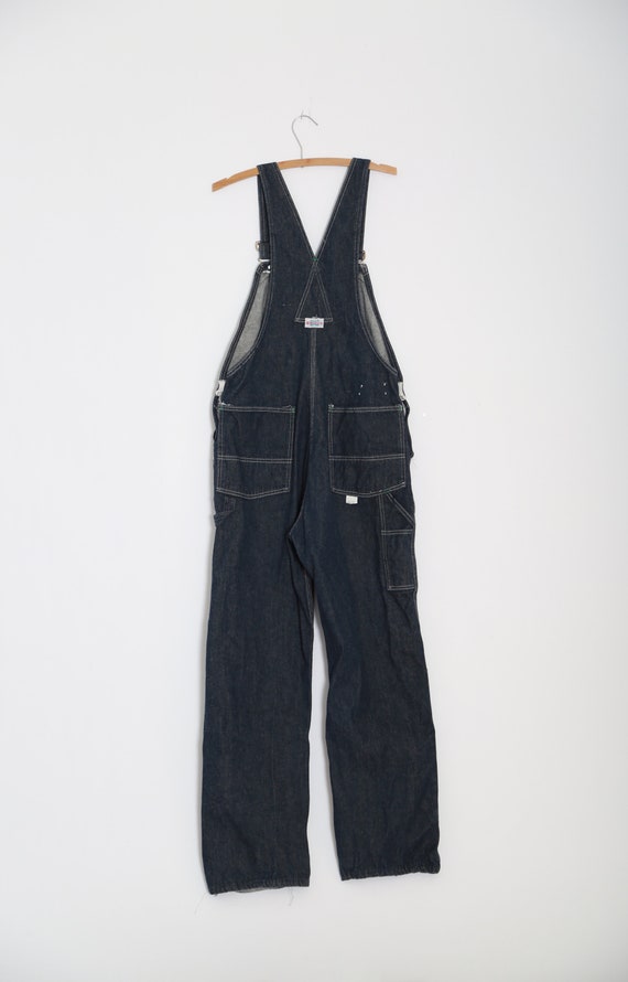 Vintage 70s Rugged K Kmart deadstock bib overalls 36x… - Gem