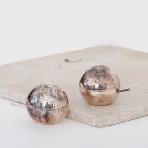 Vintage Napier Silver Plate Sphere Ball Salt & Pepper Shakers With ...