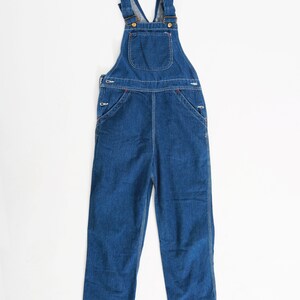 Union Made Overalls | Vintage 60s 40s Denim Overalls | 1960s Workwear ...