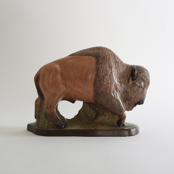 Ceramic Buffalo - Etsy