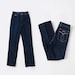 70s French Jeans | Vintage 70s Chardon French Jeans | Dark Indigo ...