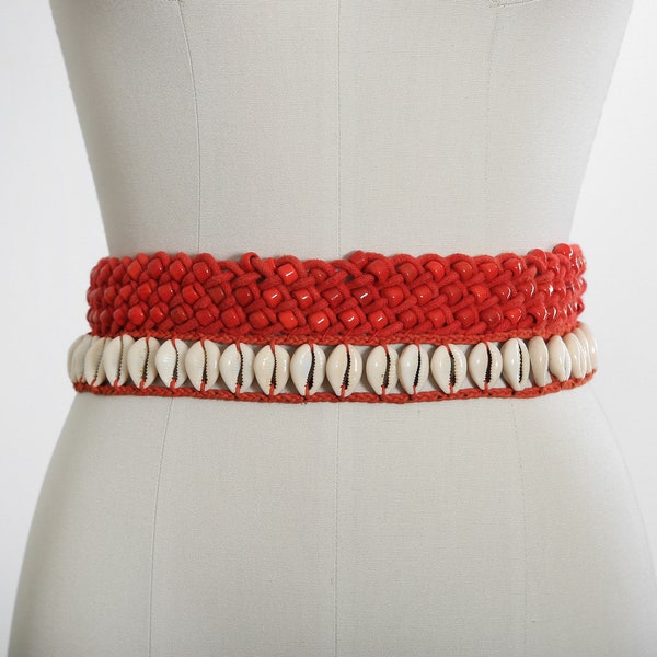 Seashell Belt - Etsy