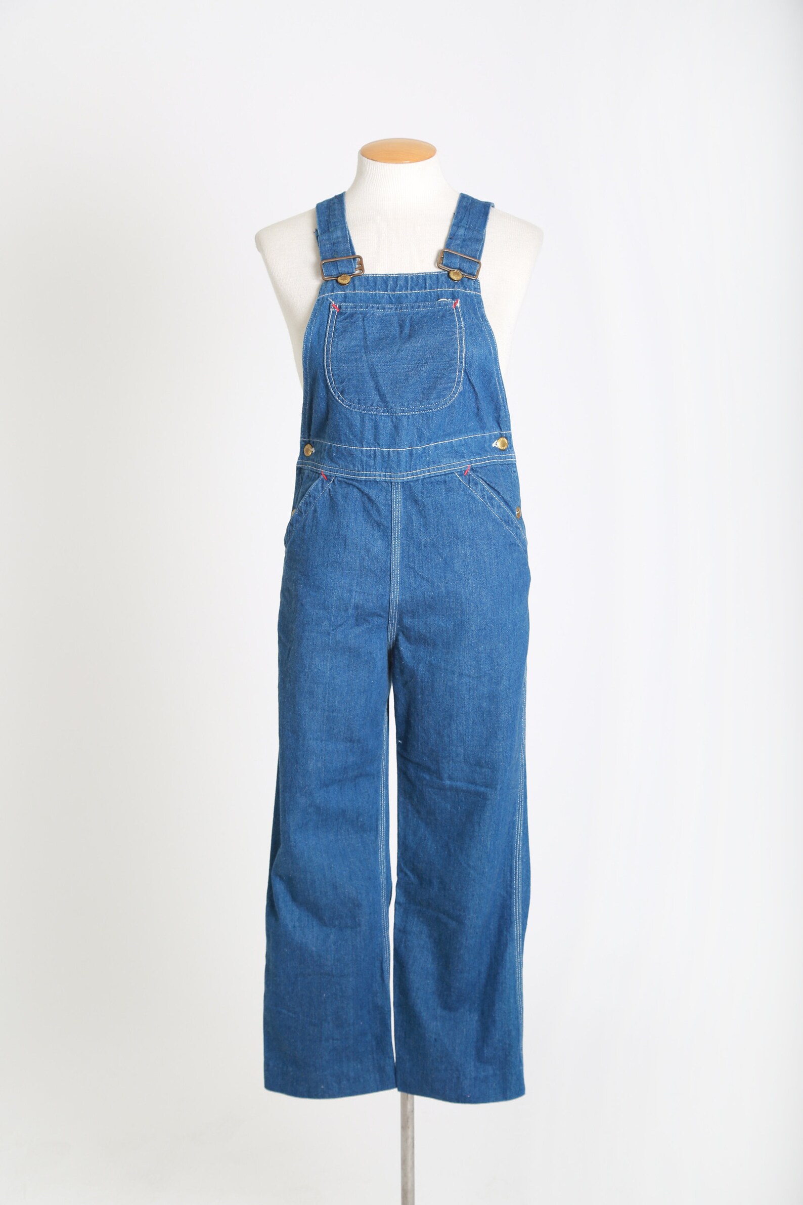 Union Made Overalls | Vintage 60s 40s Denim Overalls | 1960s Workwear ...