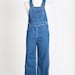 Union Made Overalls | Vintage 60s 40s Denim Overalls | 1960s Workwear ...