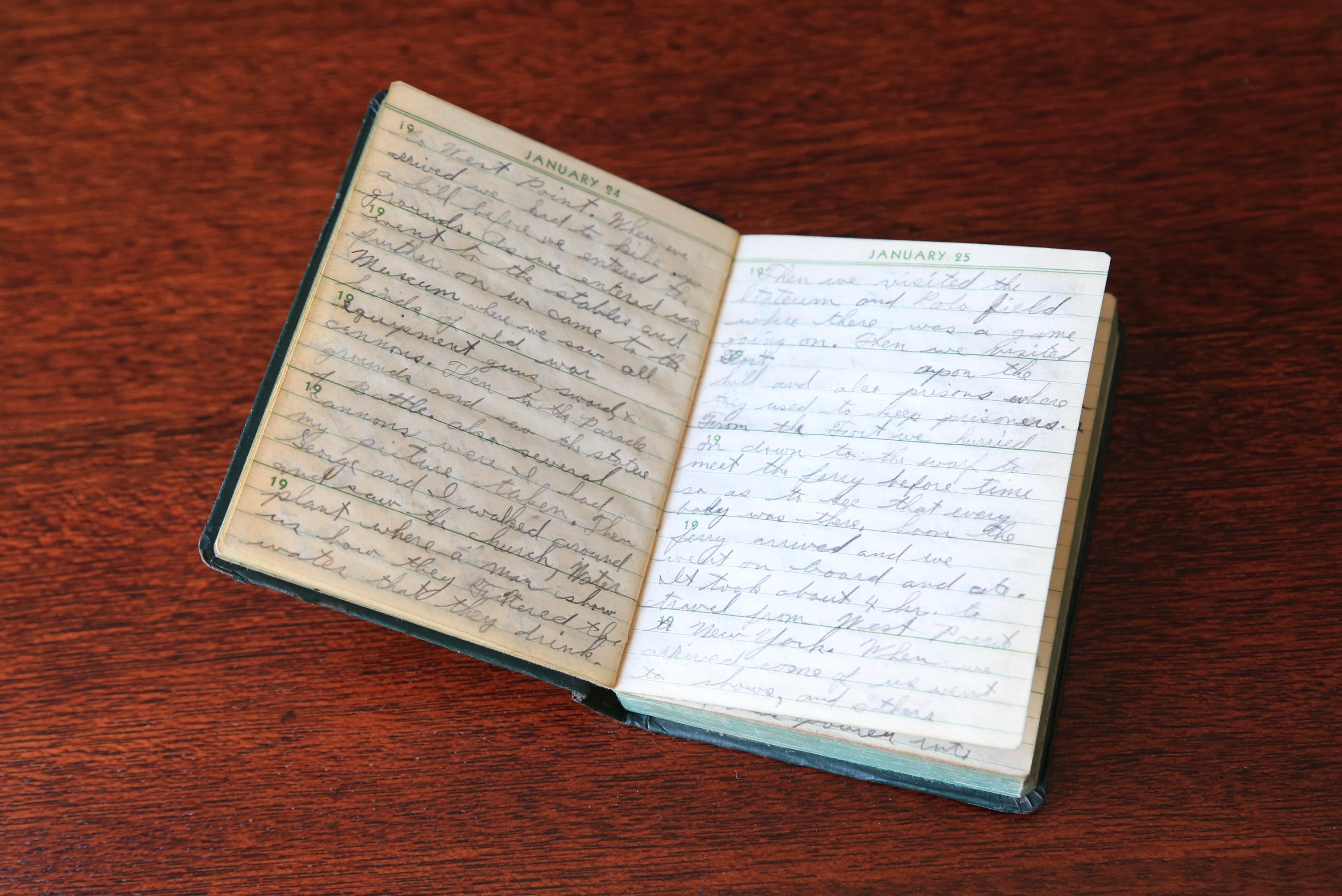Antique Vintage 1930s the Five Year Diary | Personal Diary Book - Etsy