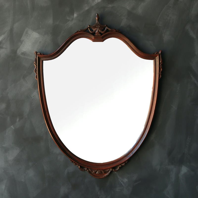 Antique Mahogany Mirrors - Etsy