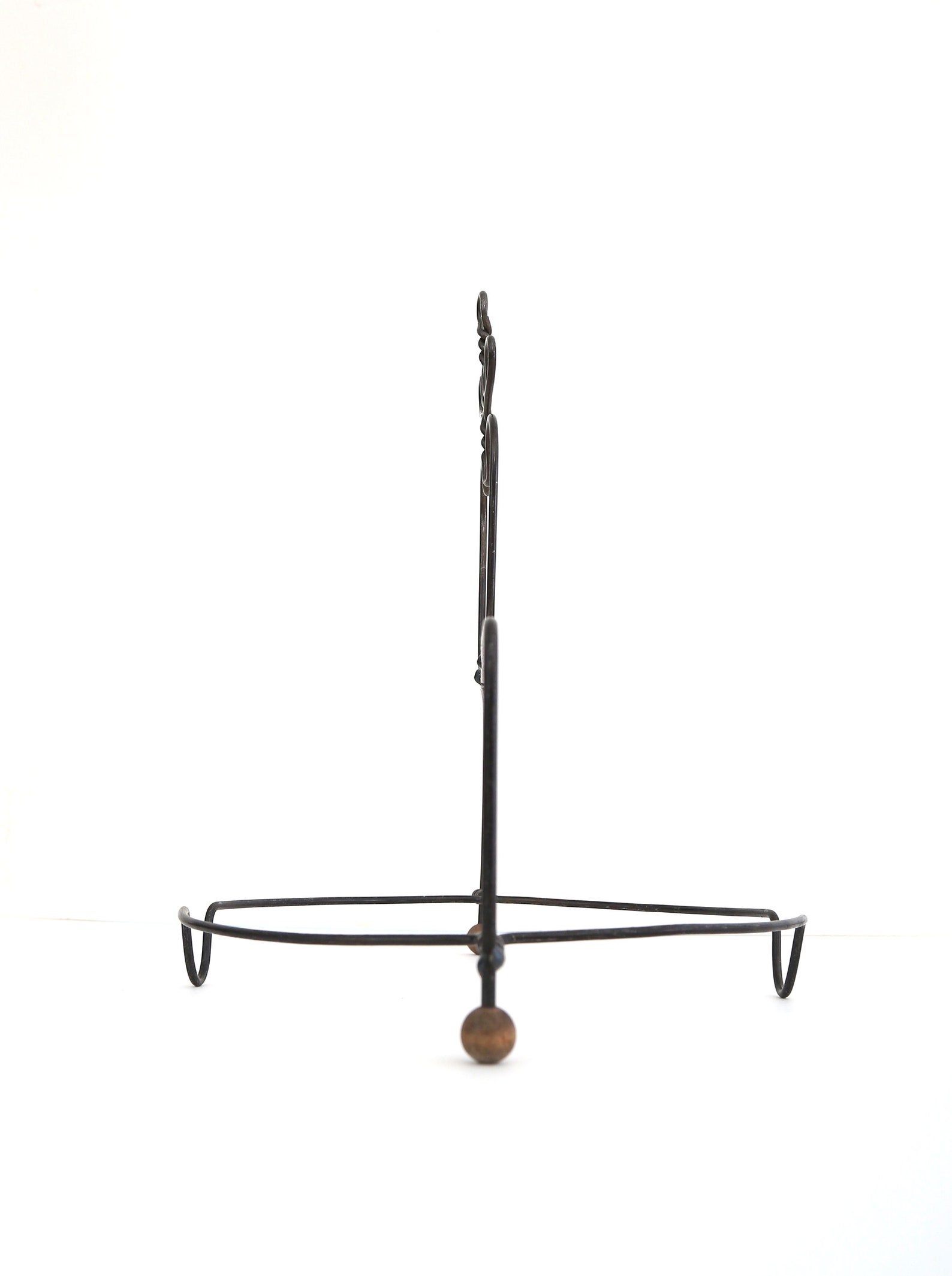 Vintage Apple Pie Wire Plate Stand - Etsy