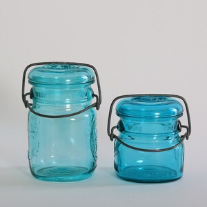 Vintage Ball Blue Bicentennial 1776 | 1976 Mason Jars Set - Etsy