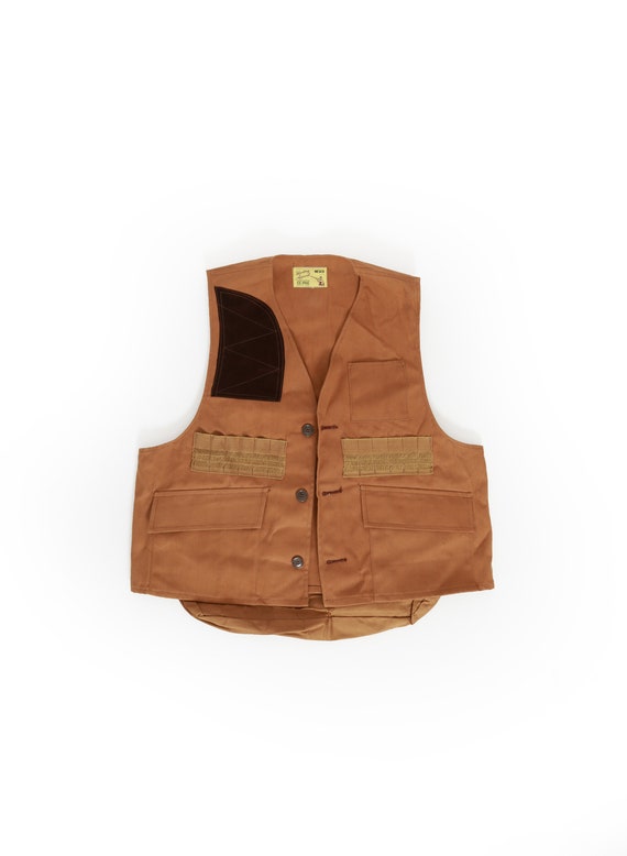 vintage hunting vest - Gem