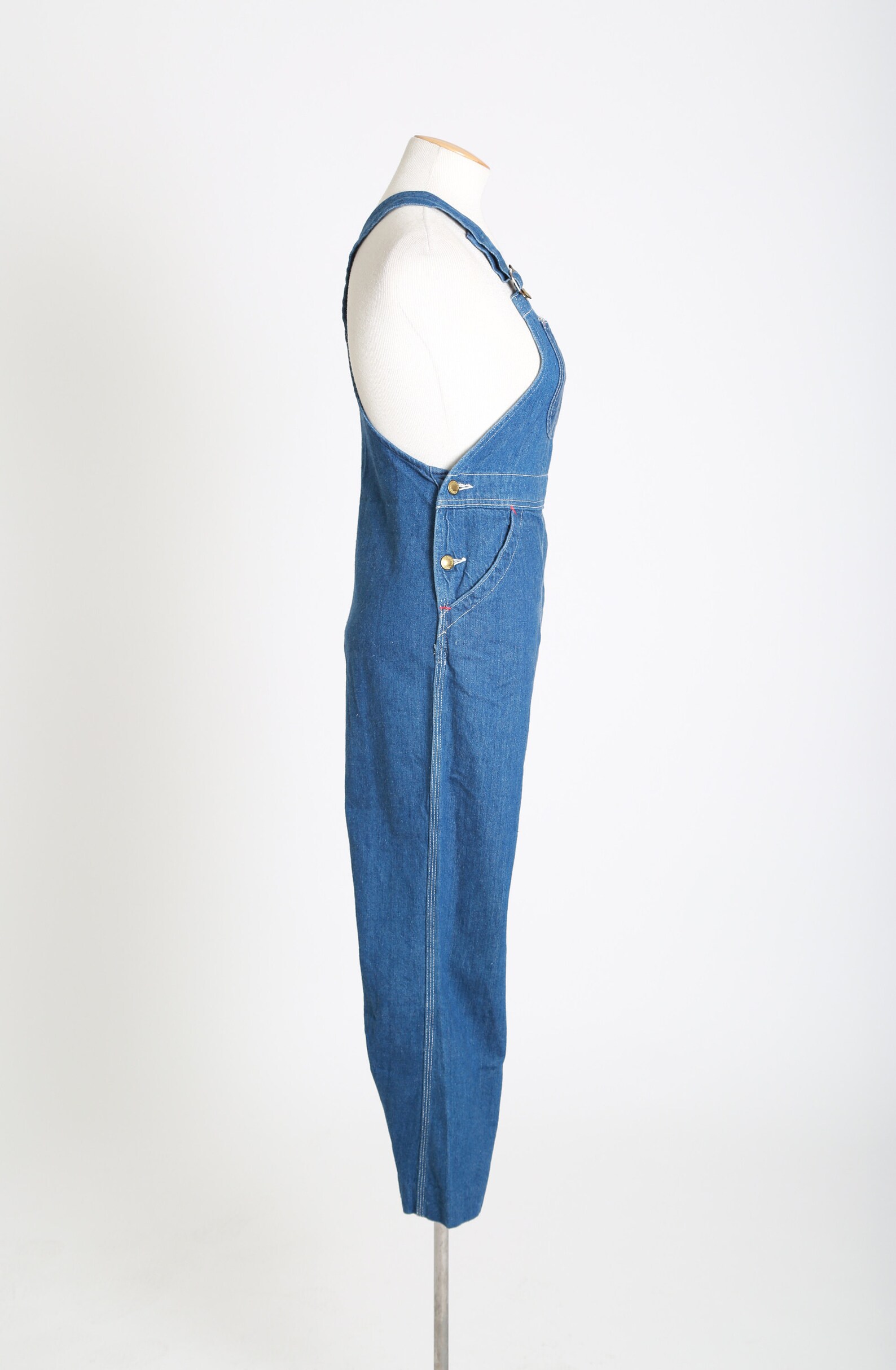Union Made Overalls | Vintage 60s 40s Denim Overalls | 1960s Workwear ...