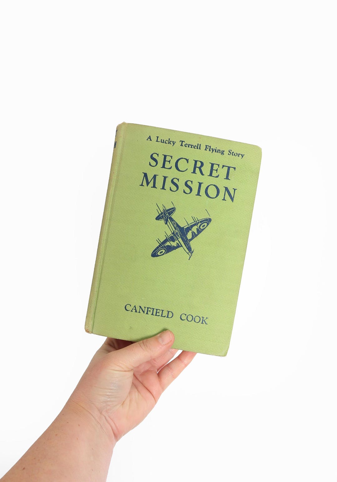 1943 SECRET MISSION by Canfield Cook | A Lucky Terrell Flying Story - Etsy