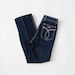 70s French Jeans | Vintage 70s Chardon French Jeans | Dark Indigo ...
