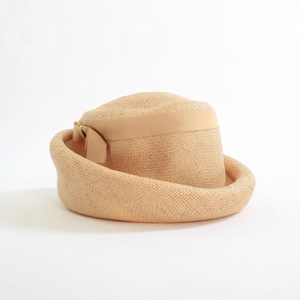 Natural Straw Hat - Etsy