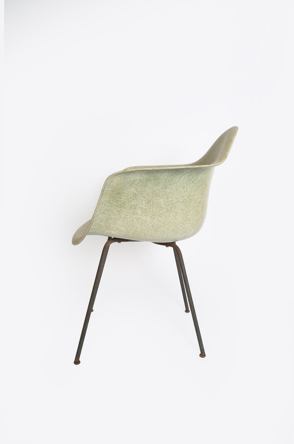 Eames DAX Chair Vintage 50s Mid Century Modern Eames | Etsy