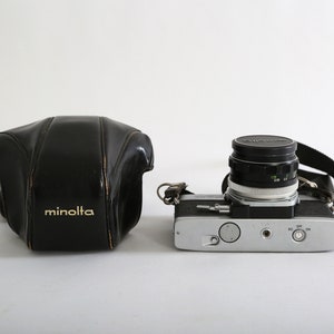 Vintage Minolta SET 101 Film Camera | 35mm Minolta Camera - Etsy