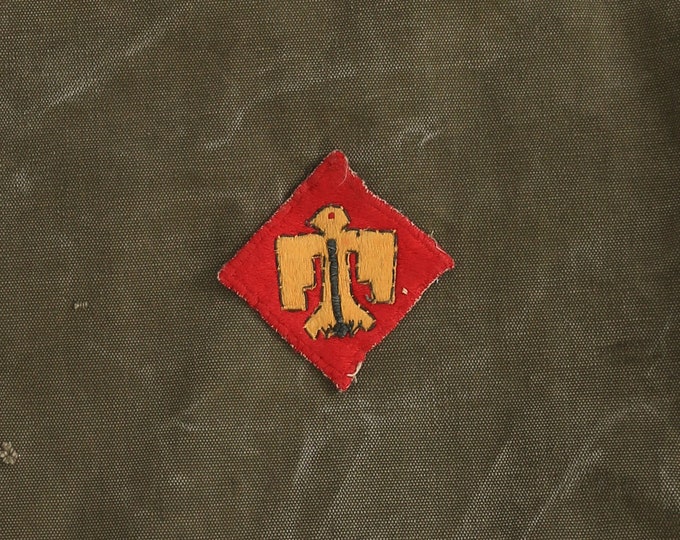 Vintage WWII 45th US Infantry Division Patch - Etsy