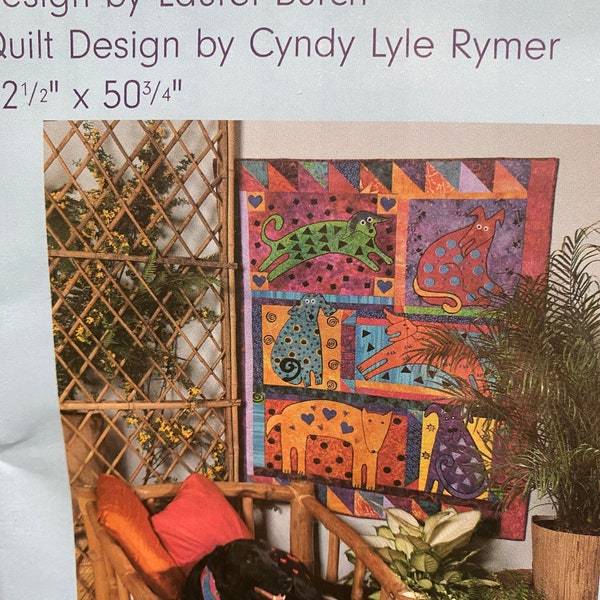 Laurel Burch Quilt Patterns - Etsy