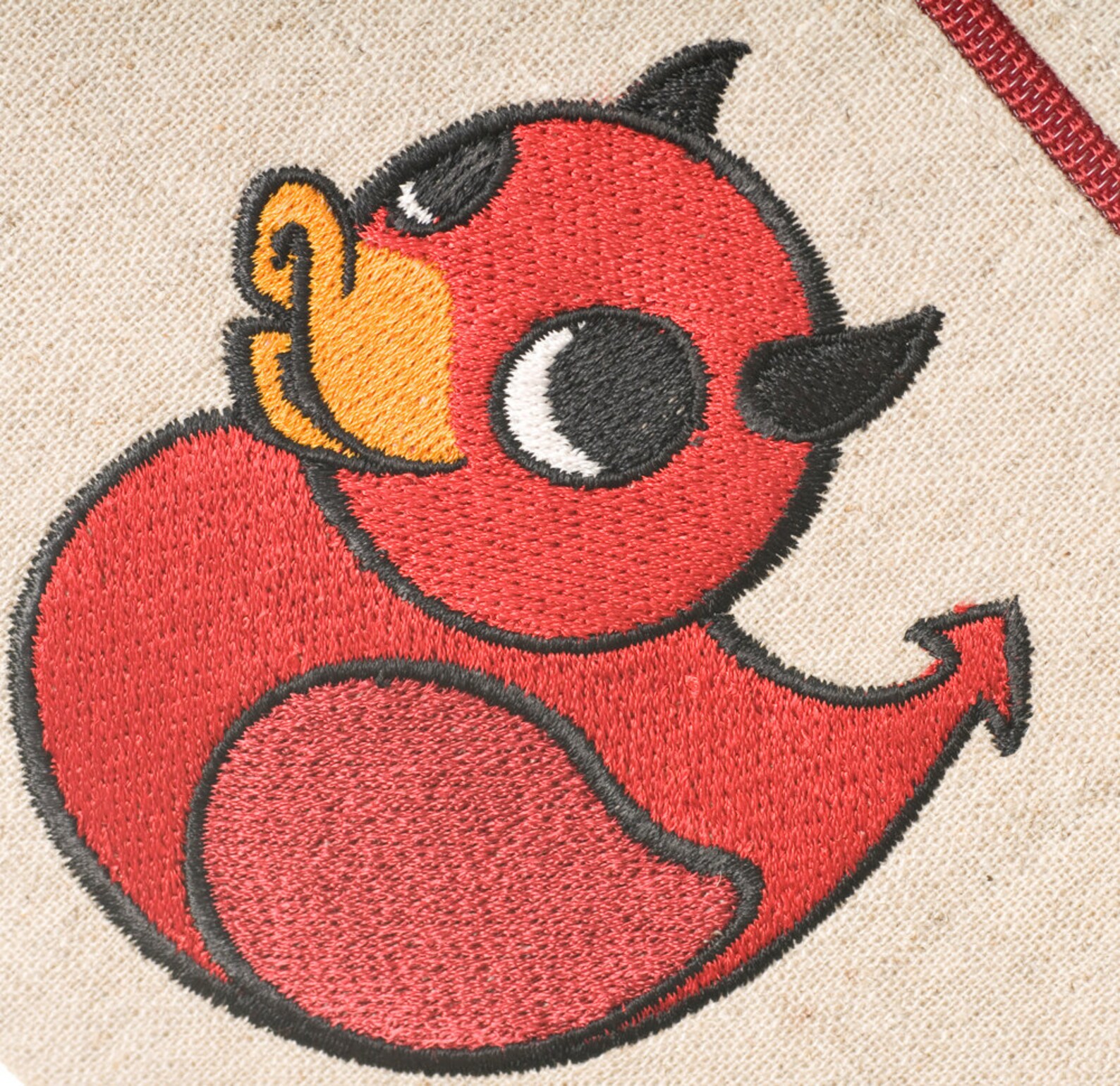 Zipper Pouch Custom Order Devil Ducky - Etsy Hong Kong