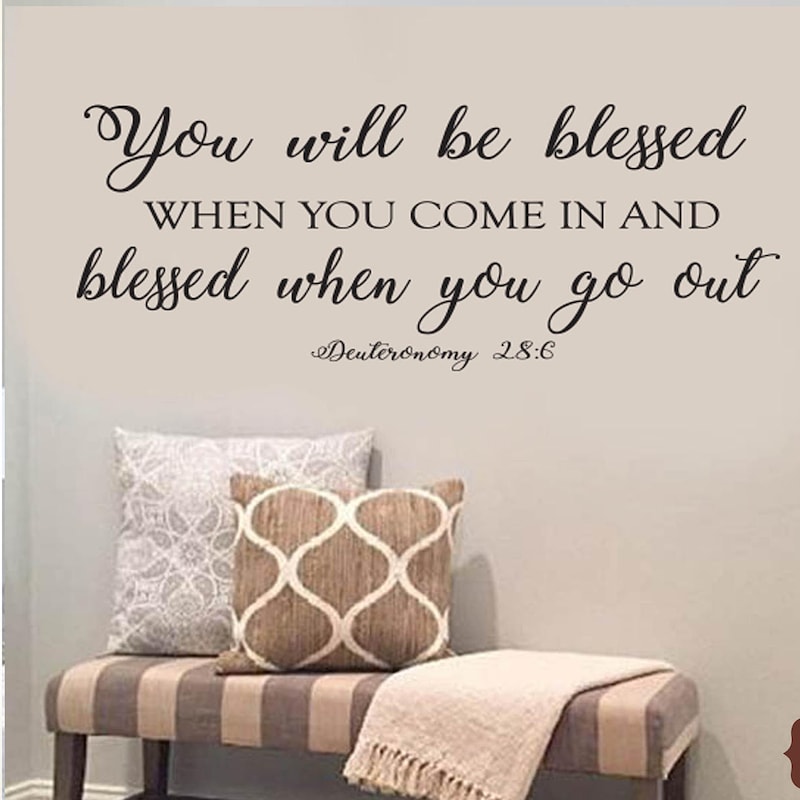 Scripture Decals - Etsy