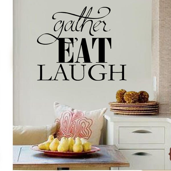 Gather Eat Laugh - Etsy