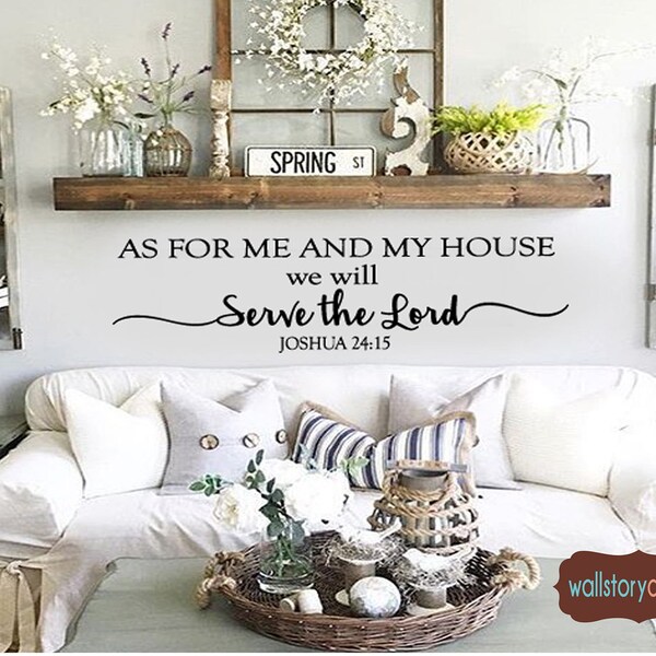 Scripture Wall Words - Etsy