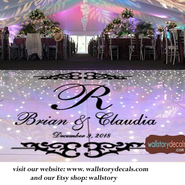 Floor Decals Border - Etsy