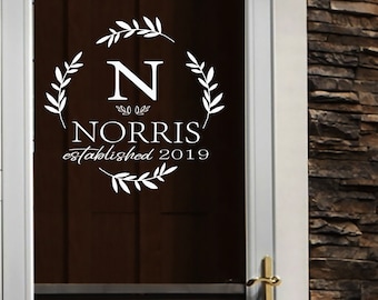 Glass Door Decals - Etsy