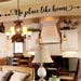 Family Wall Quotes Decal - No Place Like Home - Arrow Wall Decals Decor ...
