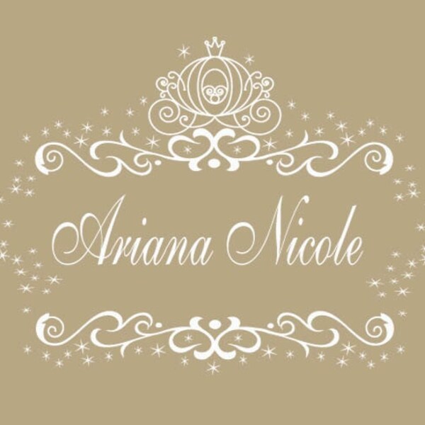 Cinderella Decals - Etsy