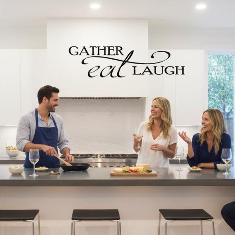 Gather Eat Laugh - Etsy